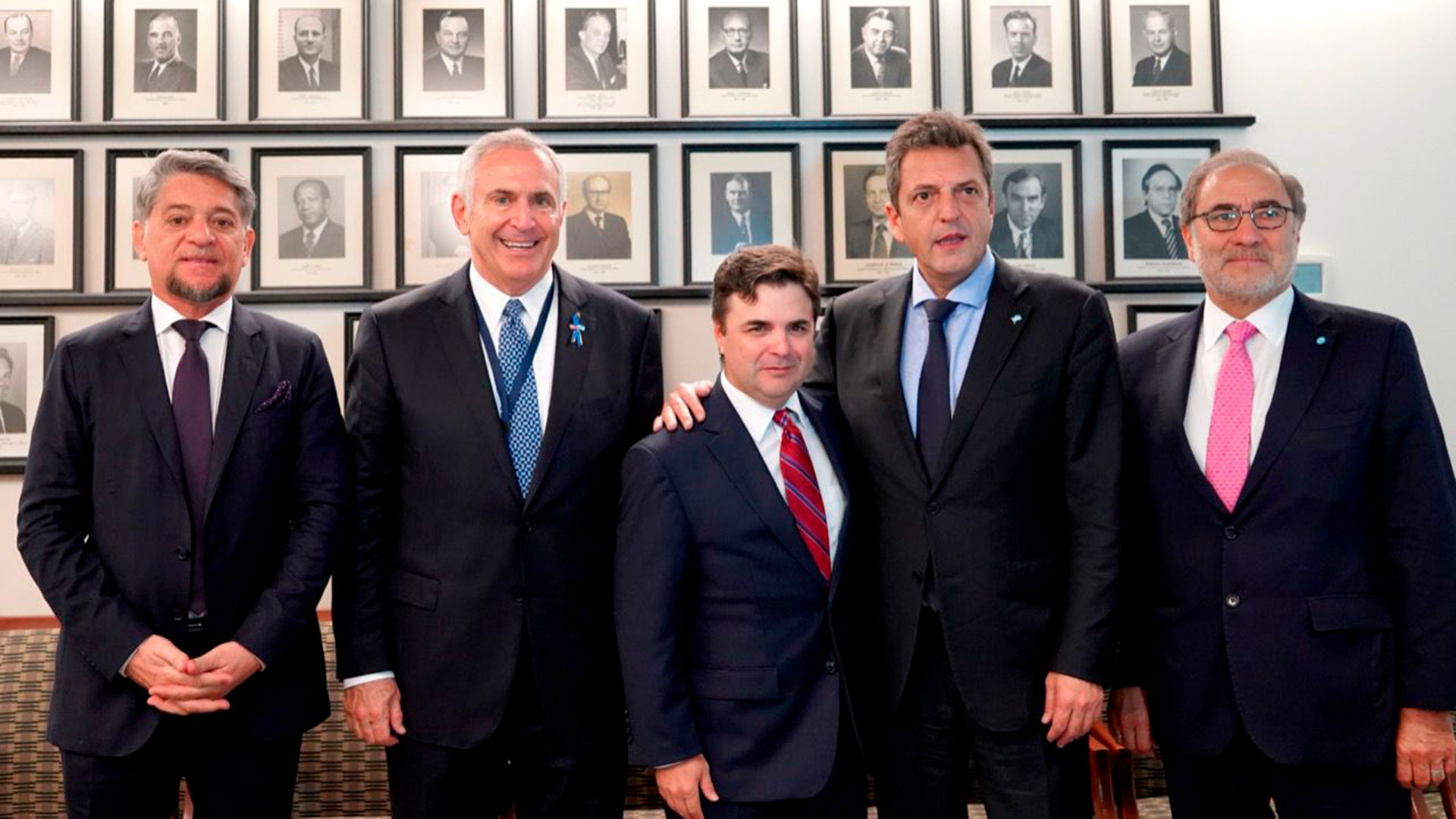 Empezó la agenda de Massa en Washington: con el foco en inversiones fue ...