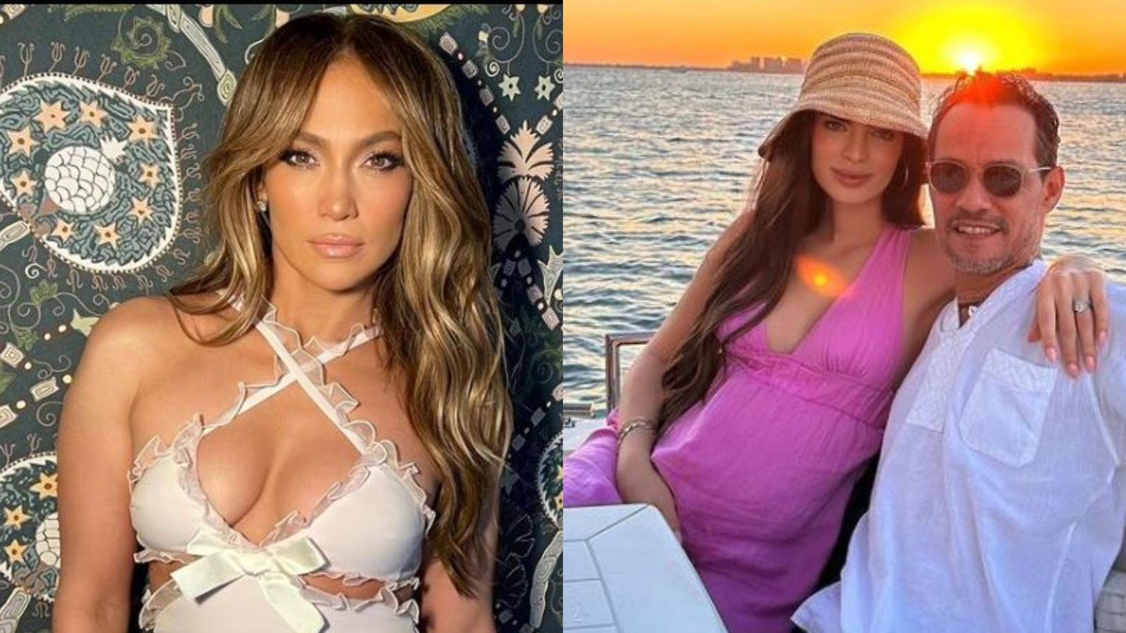 Qué Opinaría Jennifer Lopez De La Boda Y Embarazo De Marc Anthony Con 5496