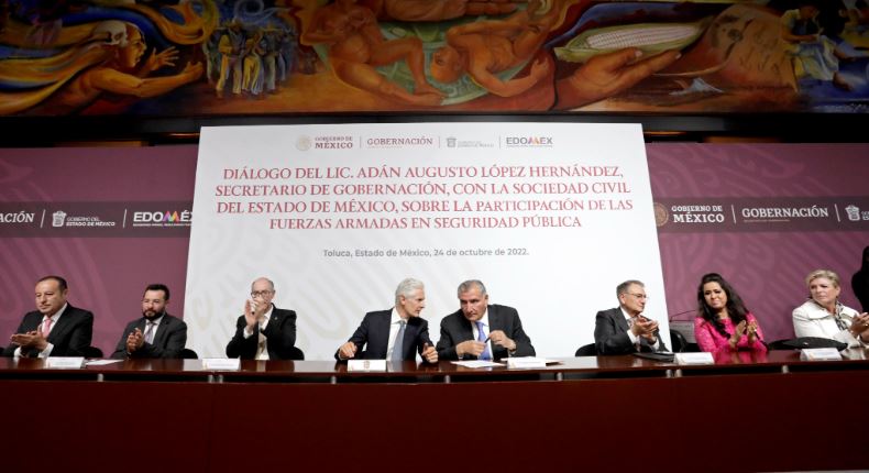 Primor Se Fortalece Adán Augusto Aseguró Que Alfredo Del Mazo Es El Consentido” Del Presidente