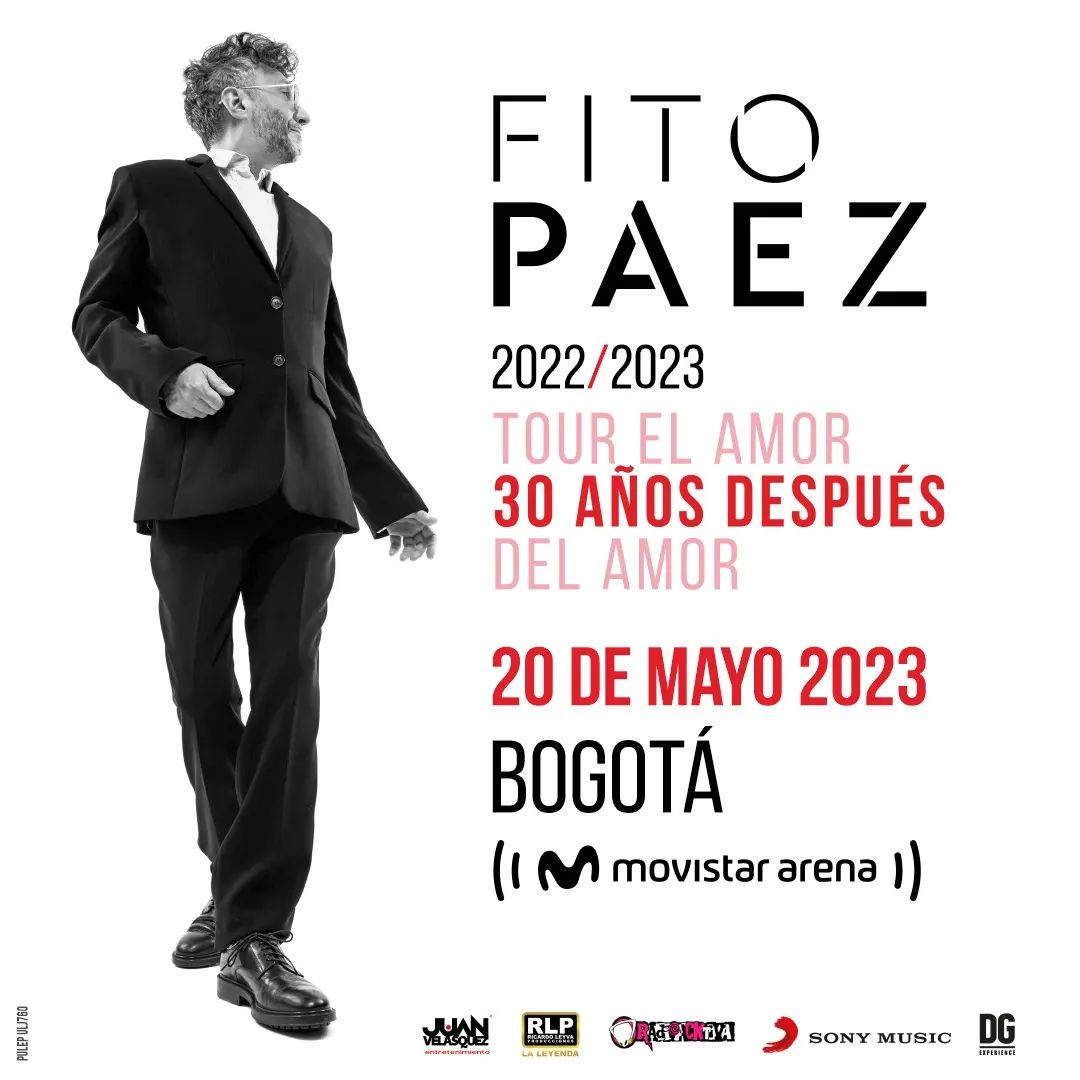 Fito Paez En Colombia Todo Lo Que Debe Saber De Su Visita En Mayo De