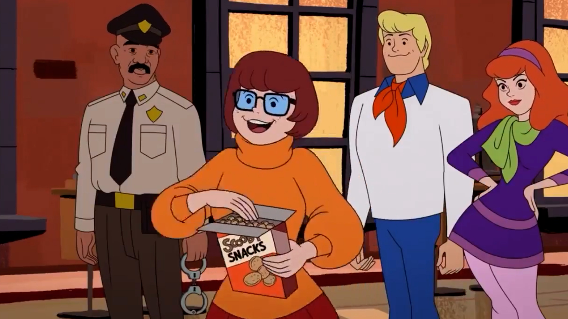 Nombres De Personajes De Scooby Doo