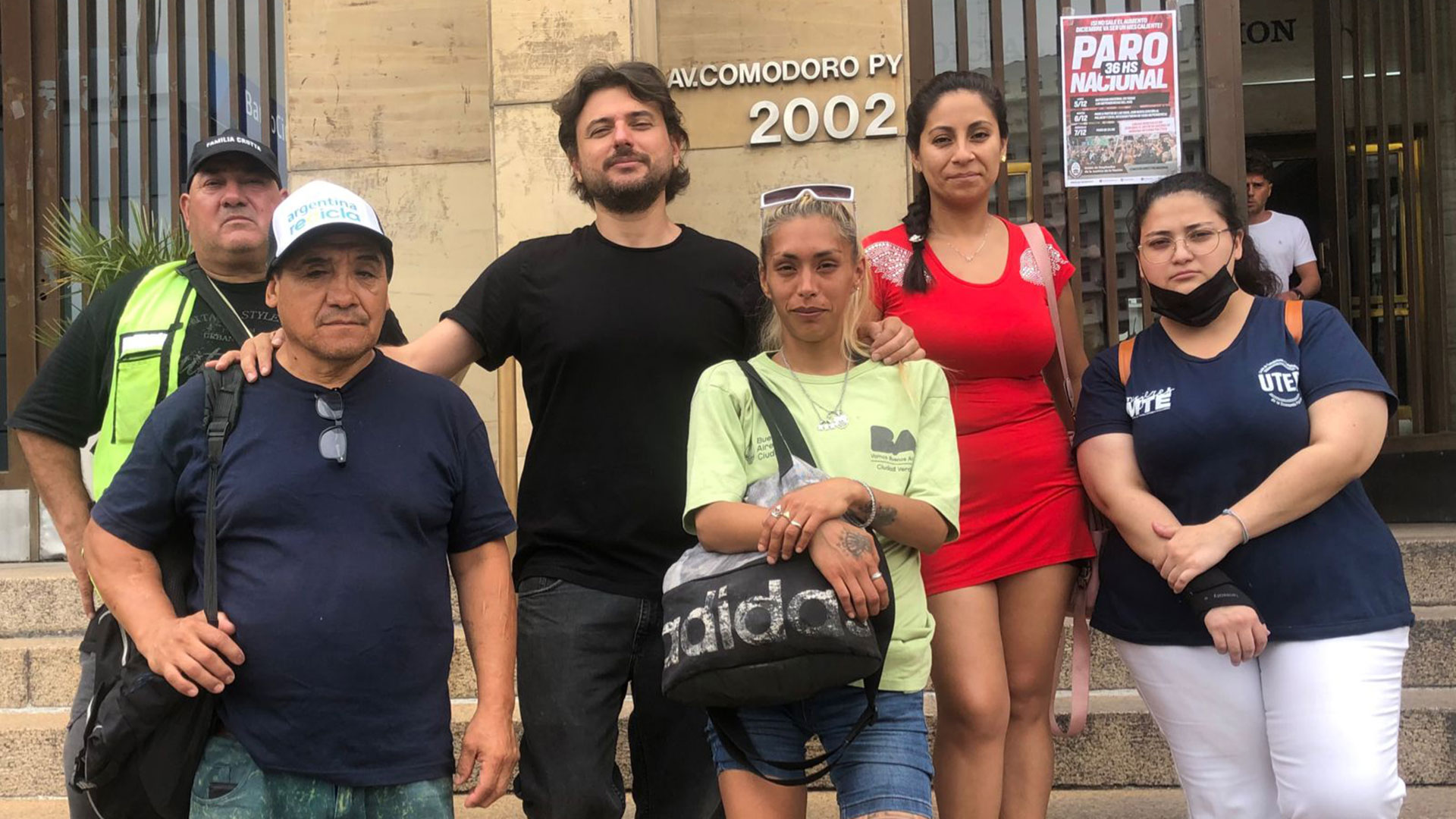 Planes Sociales Grabois Reclamó El Pago Del Salario Para Trabajadores