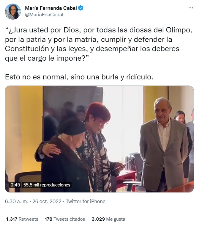 Ministra De Cultura Posesionó A La Directora Del Archivo General “por
