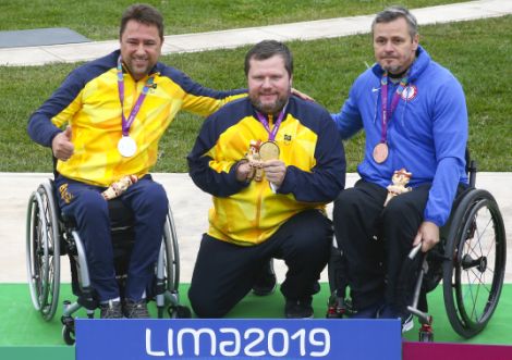 Brazil Leading the Way at Parapans - Infobae