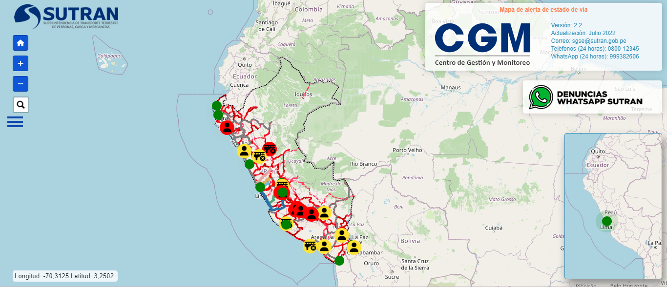 Paro Indefinido De Transportistas Qué Carreteras Fueron Liberadas Y Cuáles Siguen Bloqueadas