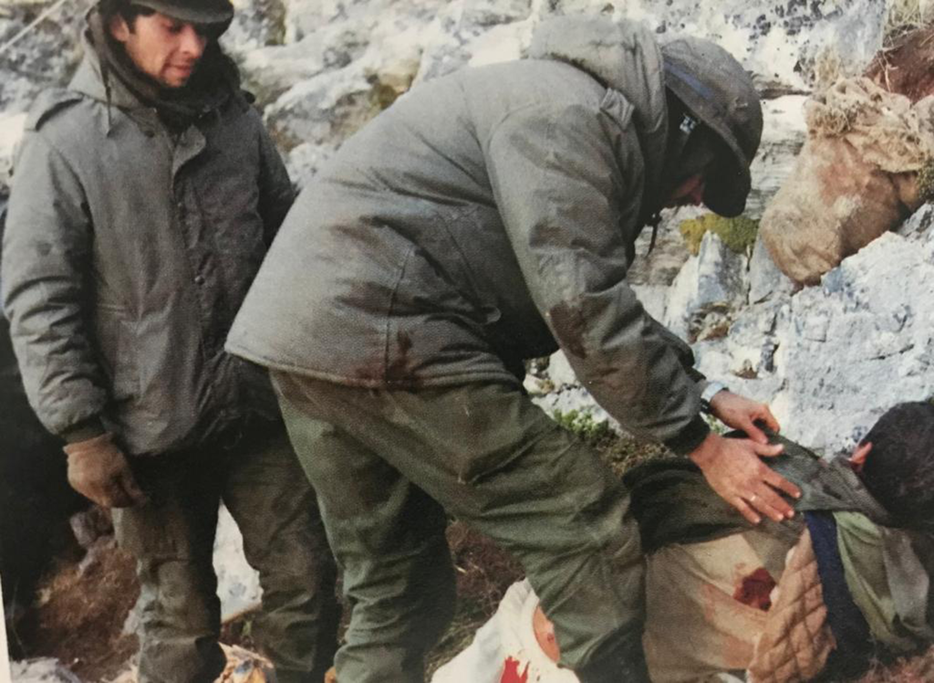 Médicos de Malvinas: recuerdos, valor, vocación de servicio y amor a la ...