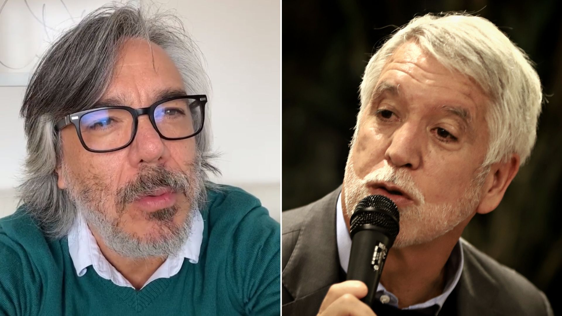 Martín De Francisco Llamó Fascista” A Enrique Peñalosa Por Criticar El Discurso De Gustavo