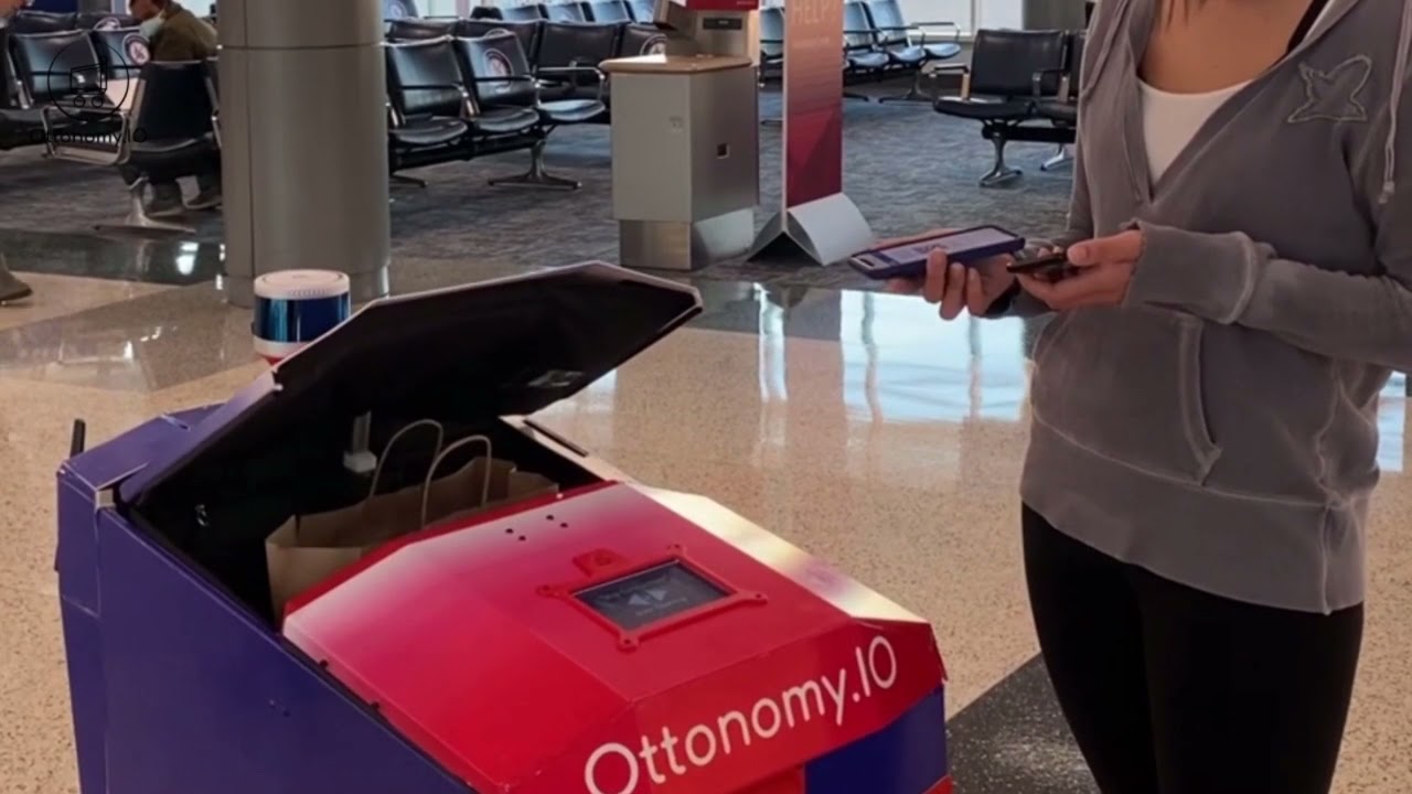 Conozca A Ottobot El Robot Que Le Lleva Las Compras Sin Que Se Mueva