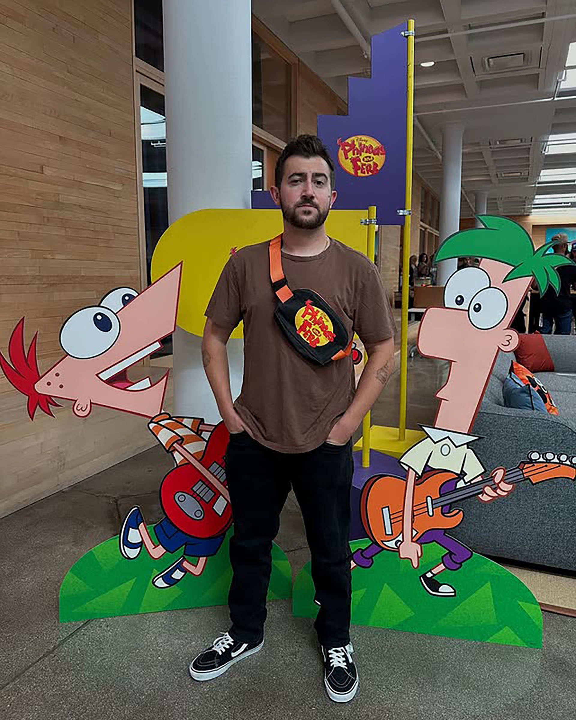 Phineas Y Ferb En La Vida Real
