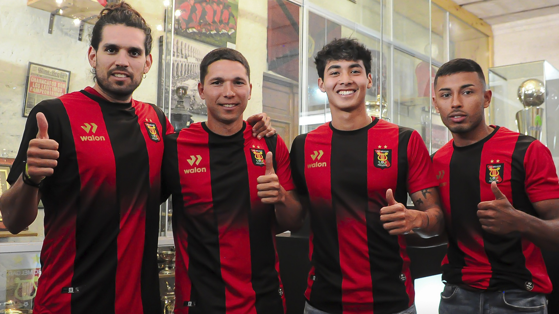 Melgar Presentó A Sus Refuerzos 2023 “estamos Contentos Con Las Contrataciones Que Hemos Hecho