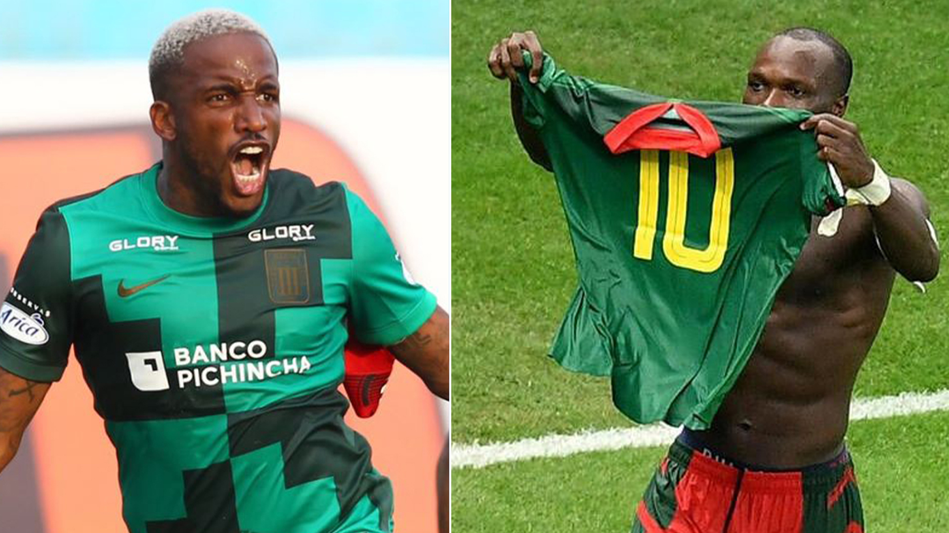 Jefferson Farfán Celebró La Victoria De Camerún Ante Brasil En El