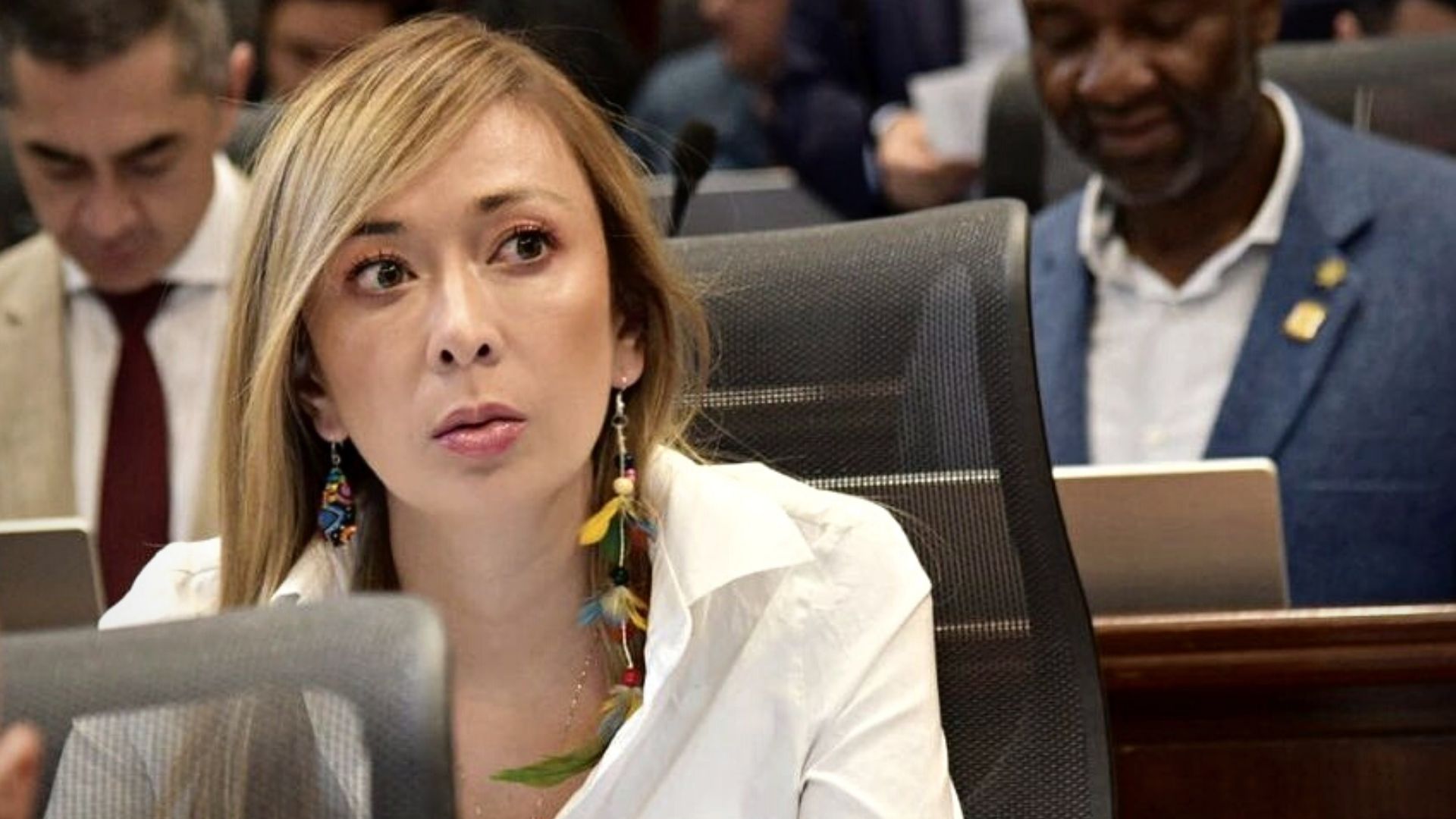 Katherine Miranda Defendió Los Impuestos A Las Iglesias “que Se Vengan