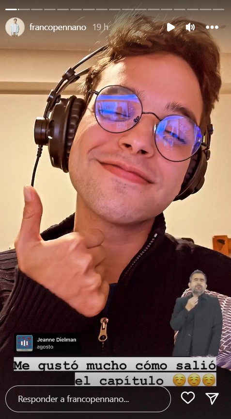 Franco Pennano Y Su Reacción Al Ver Las Escenas Dramáticas Que