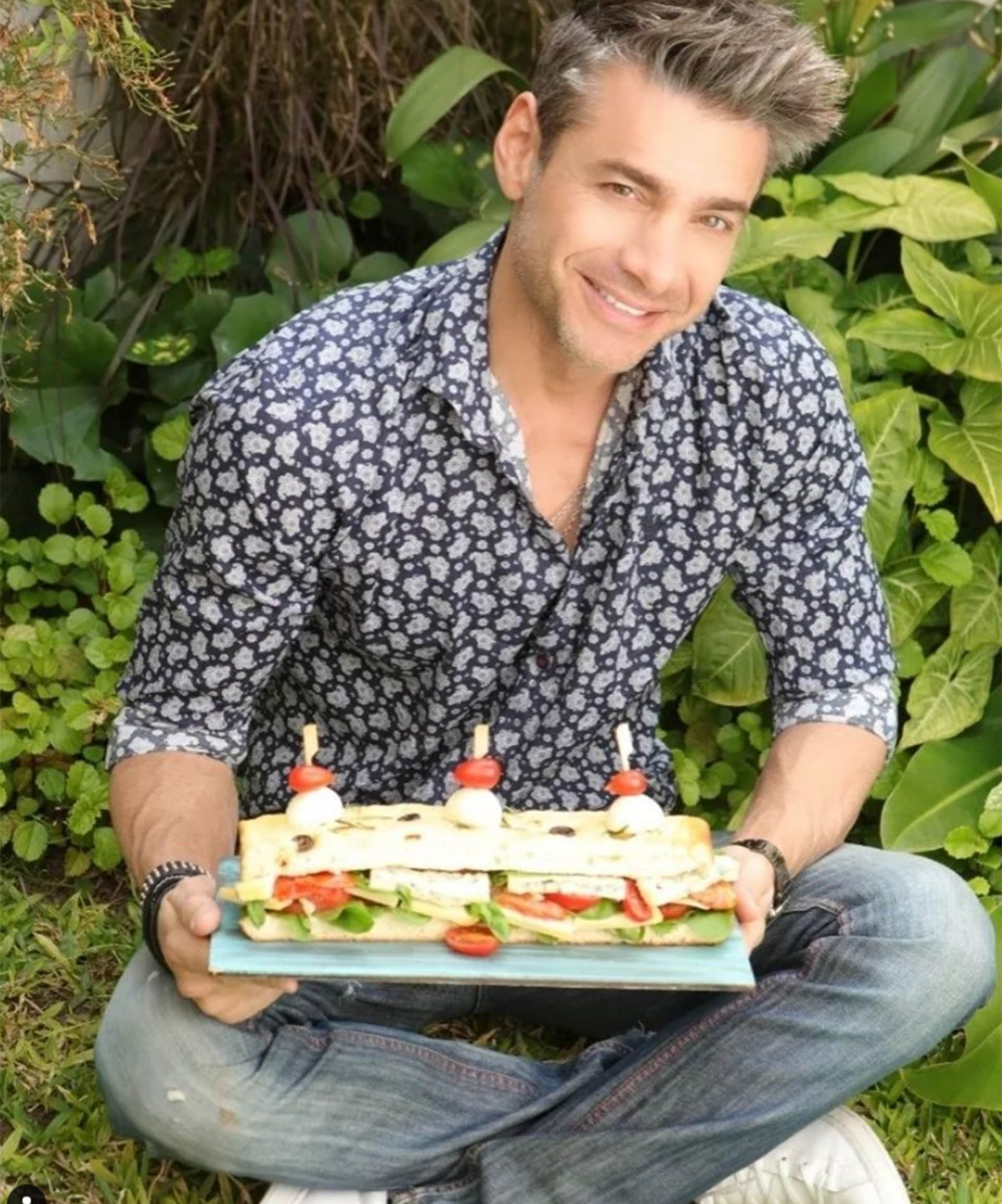 Rodrigo Gascón El Cocinero De Georgina Barbarossa Y Su Deseo De Ser