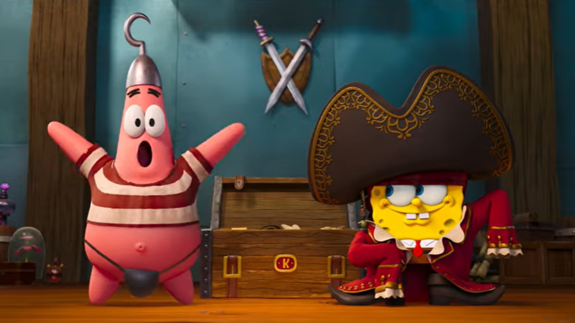 Bob Esponja Pantalones Cuadrados Patricio Hombre