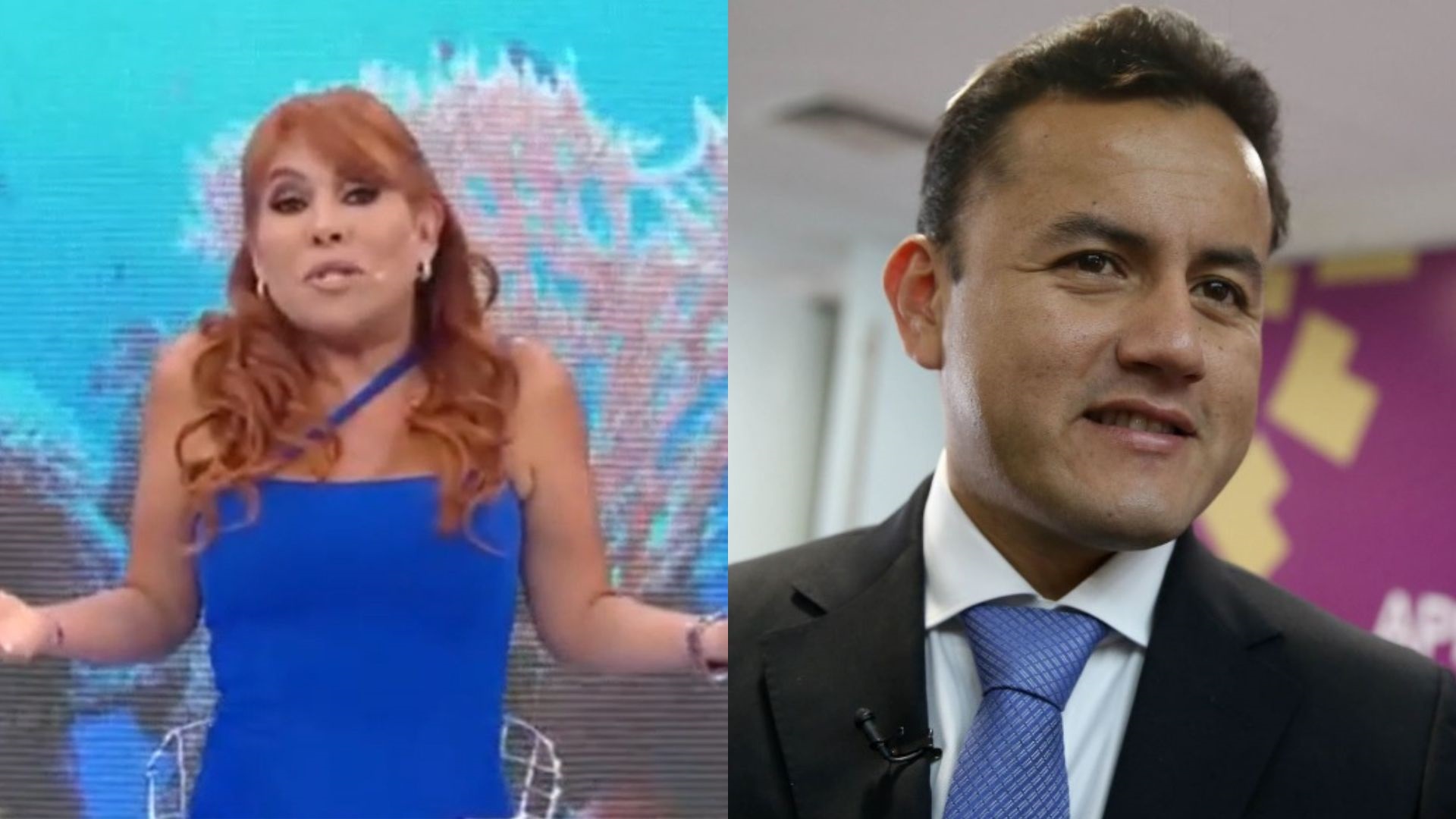 Magaly Medina Dice Que Continuará Cuestionando A Richard Acuña Pese A 7551