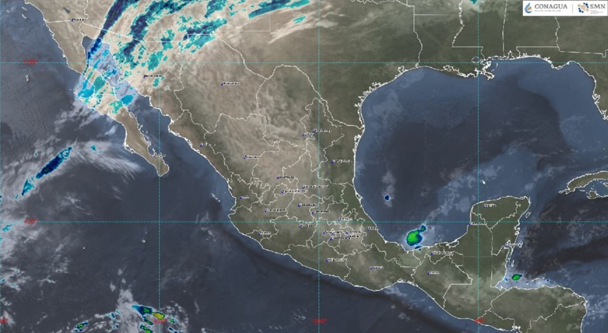 Temperaturas Gélidas En El Noreste Y Chubascos En El Occidente Y Sureste De México Infobae
