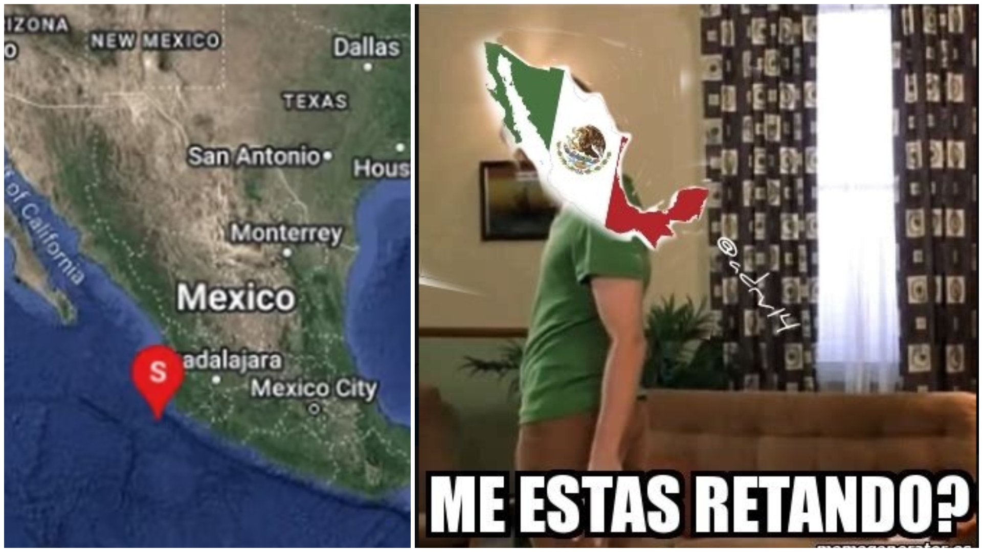 Memes Sismo Llegó Septiembre Y Con él Los Sismos... Y Memes