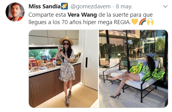 Un Pacto Con El Diablo O Sangre De Unicornio La Diseñadora De 70 Años