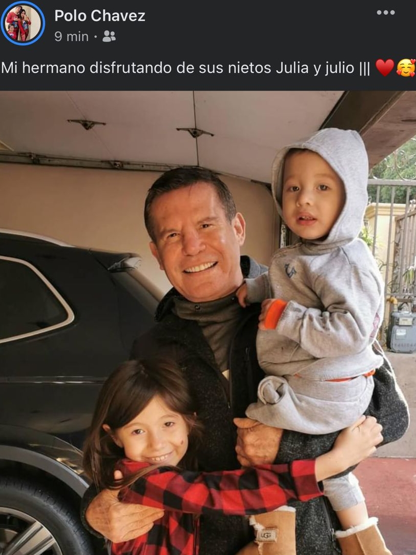 Un Nuevo Capítulo De La Guerra Entre Julio César Chávez Y Su Hijo Los Videos Con Las Graves 
