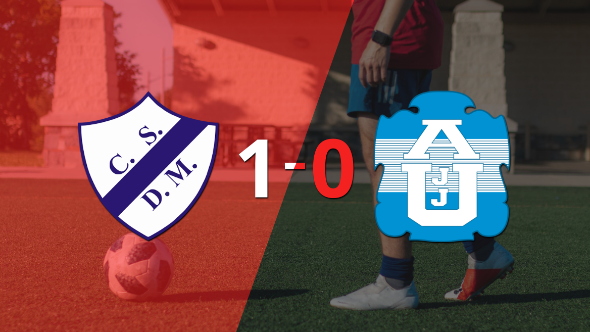 Con Lo Justo Dep Merlo Venció A J J De Urquiza 1 A 0 En El Estadio