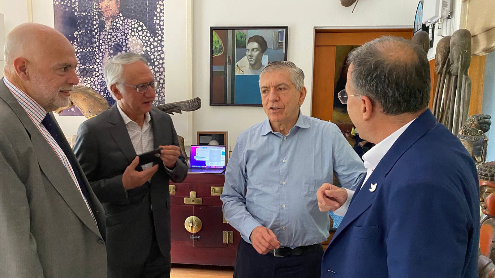 Нехай Петро вибачиться «умова Сезара Гавірії підтримати Історичний пакт Infobae