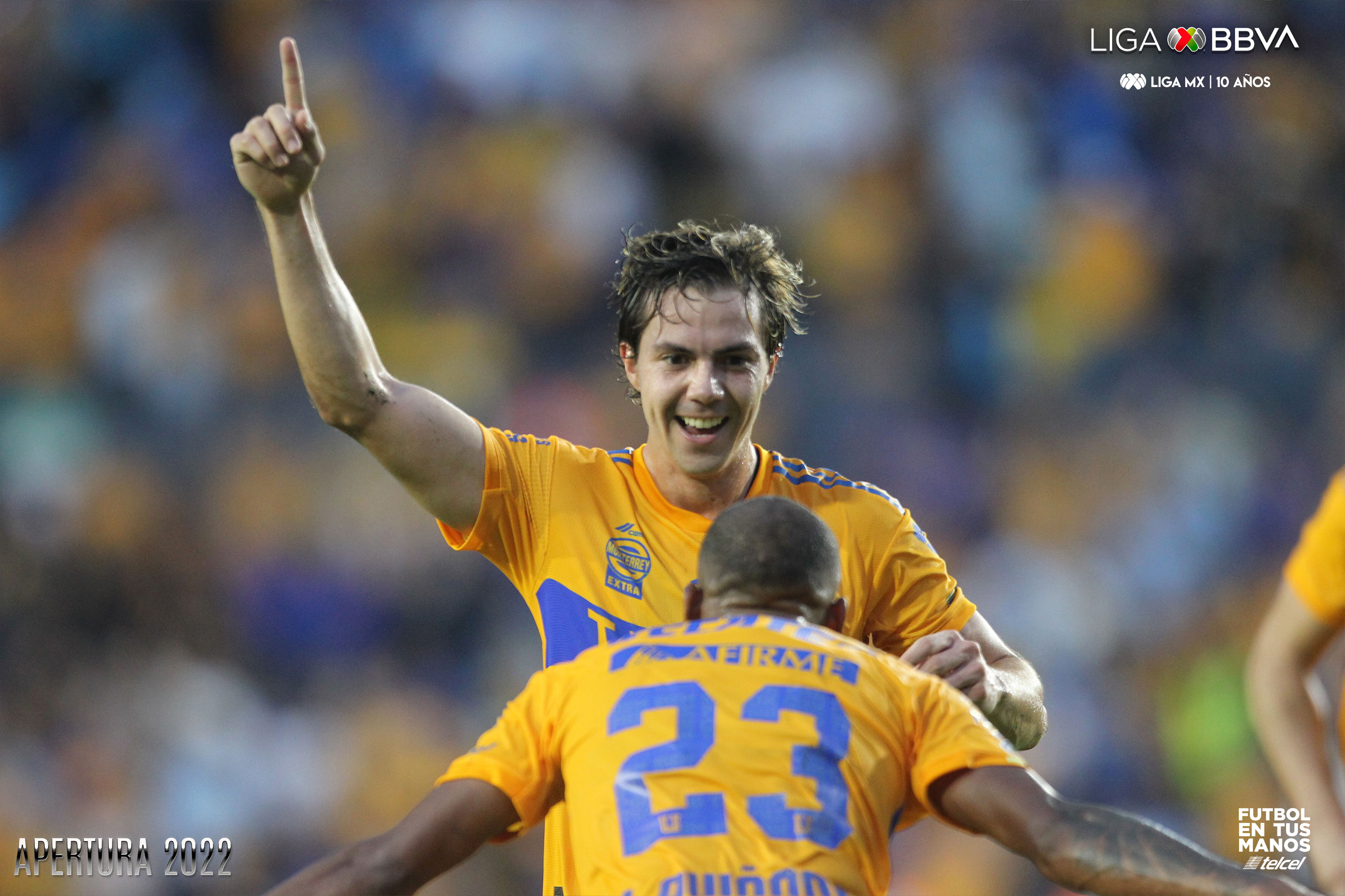 Sebastián Córdova Y El Golazo De Tiro Libre Que Anotó En El Tigres Vs