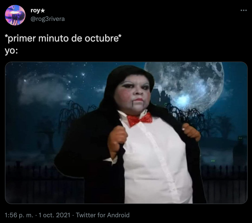 Mes De Octubre Memes GxlDeOrtega On X: "https://t.co/qJ8mOEwb7w" / X