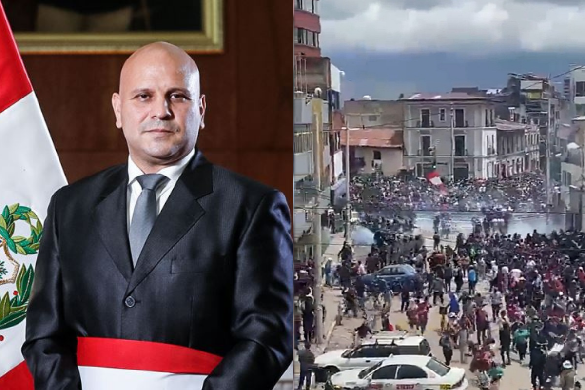 Министр Алехандро Салас заверил что протестанты которые не участвовали в переговорных столах