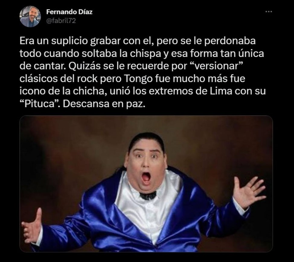 Fernando Díaz Ofreció Disculpas Públicas Por Difundir Noticia Falsa 4963