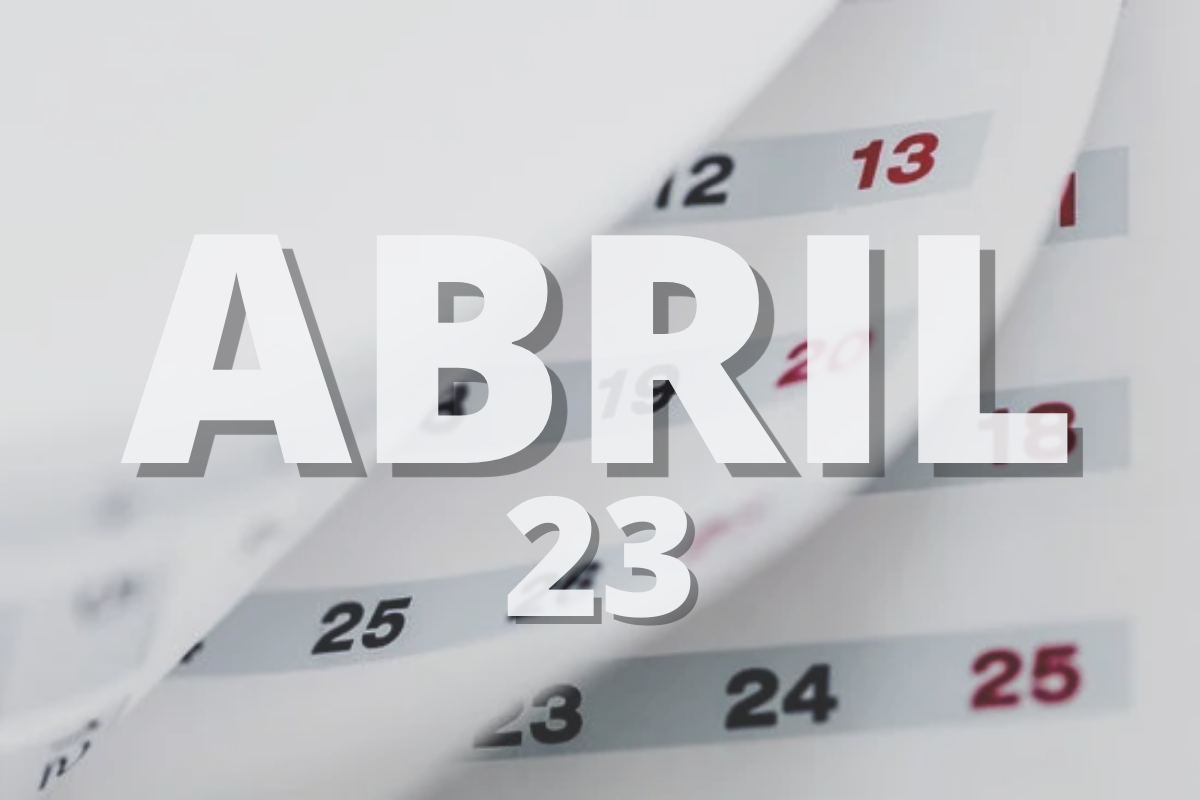 ¿qué Se Celebra El 23 De Abril En Perú Efemérides De Hoy Infobae
