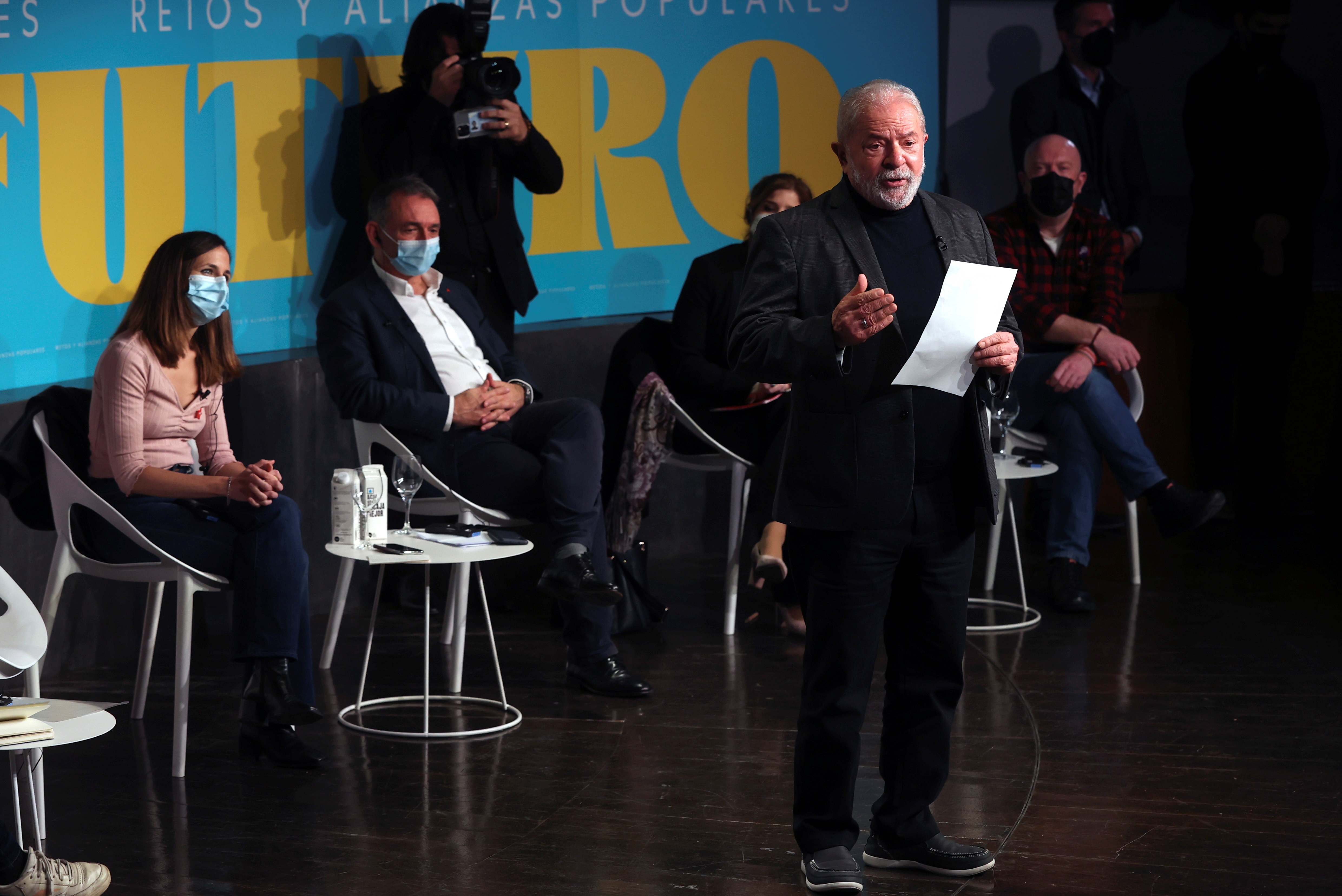 Lula Da Silva Afirmó Que Quiere Ser Candidato Y Que Lo Decidirá “entre 8209