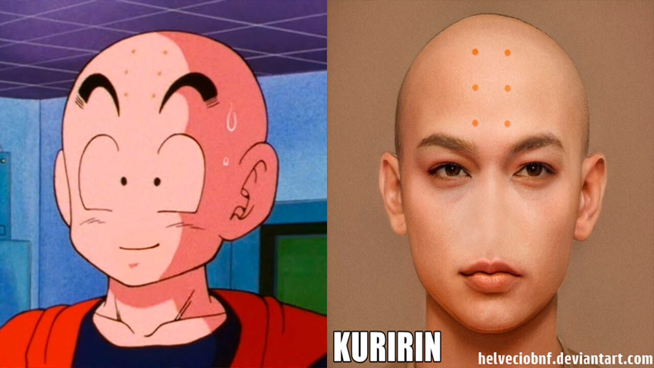 Goku Vegeta Goham Y Más Personajes De Dragon Ball En La Vida Real 2325