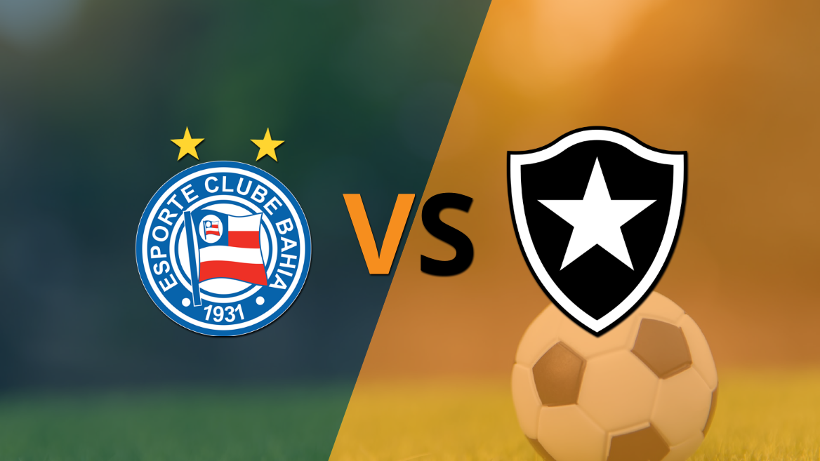 En Su Casa Bahia Derrotó A Botafogo 1 A 0 Infobae