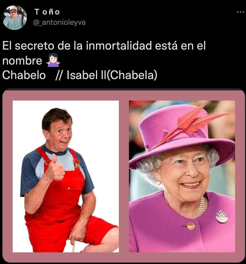 Va ganando: Chabelo vivió más que la Reina Isabel II de Inglaterra