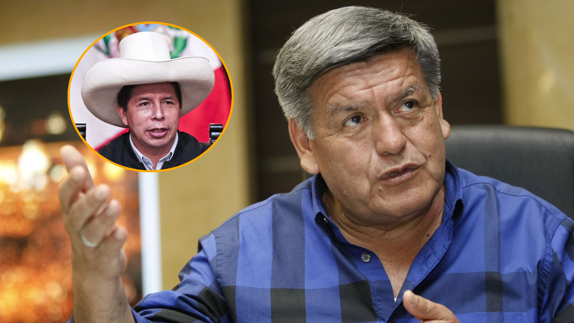 César Acuña Conmina A Pedro Castillo A Renunciar A La Presidencia Del