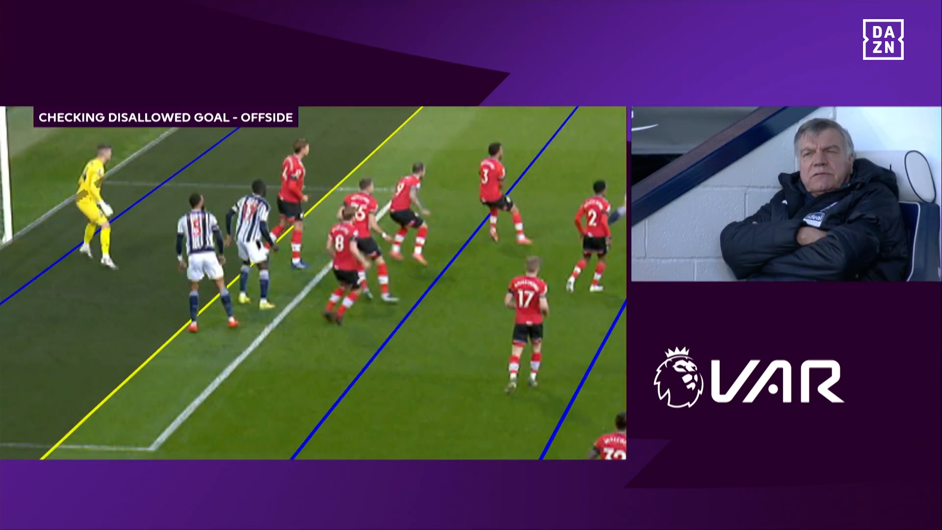 Polémica Con El Var En La Premier League No Pudieron Marcar La Línea