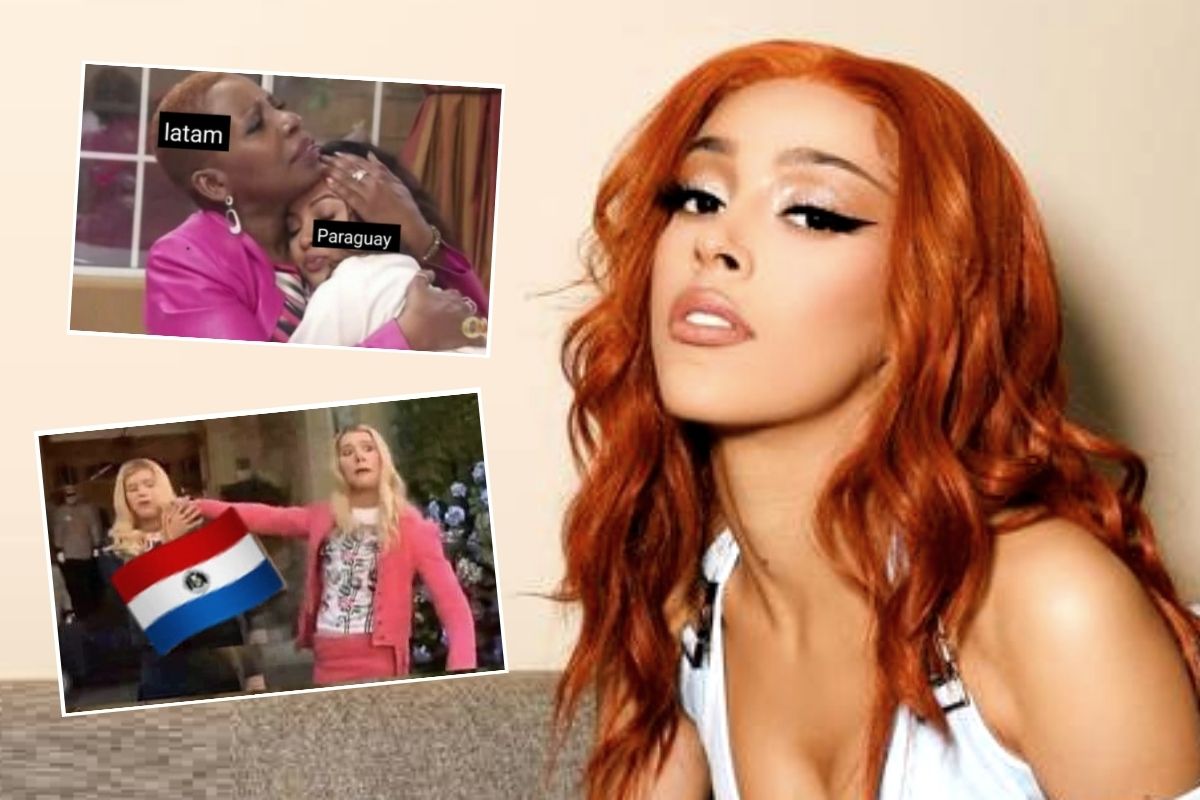 Doja Cat Лучшие мемы ее вирусной борьбы с фанатами из Парагвая и