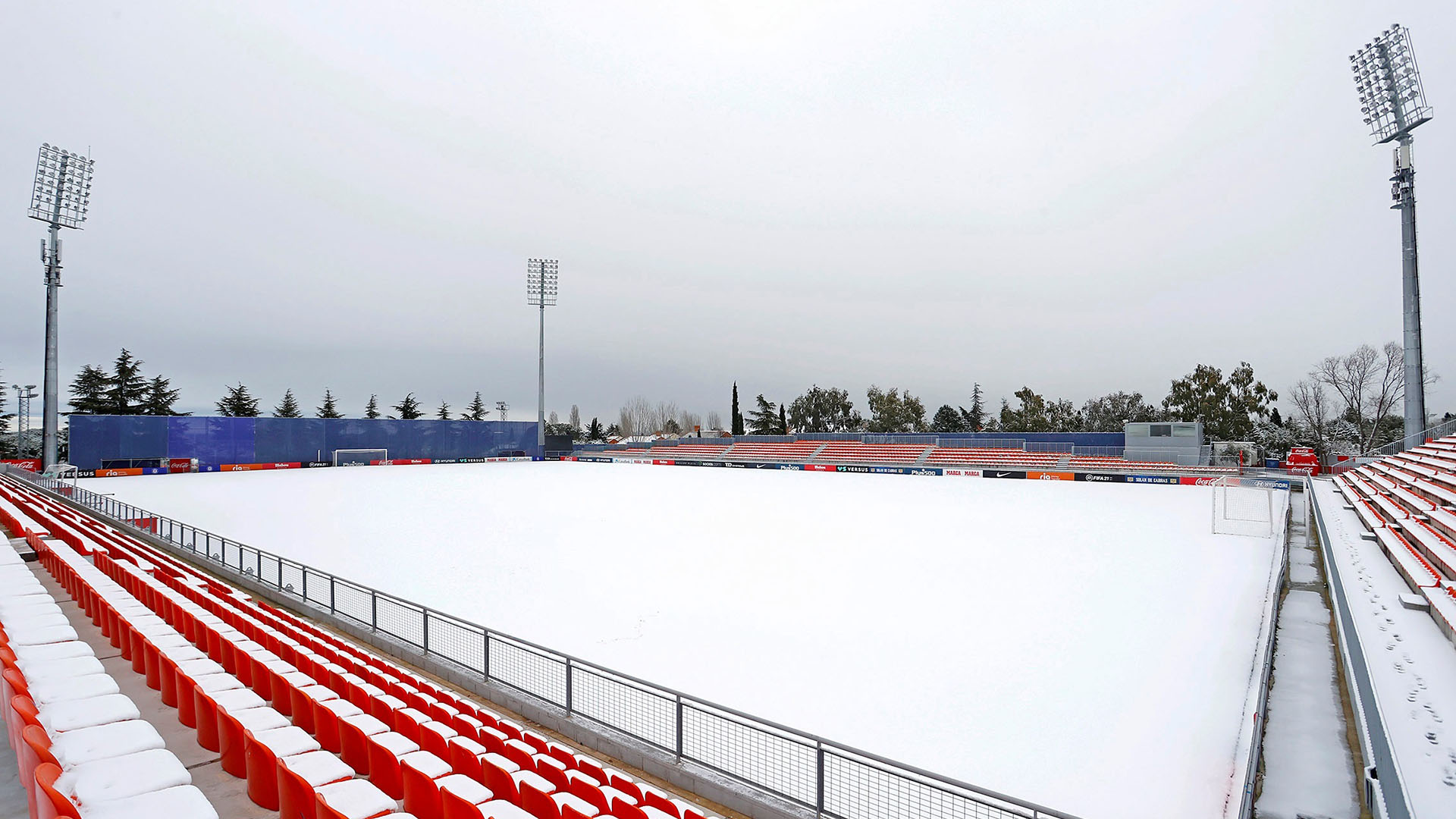 Las Impactantes Fotos Del Temporal Filomena Que Cubrió De Nieve A 3087