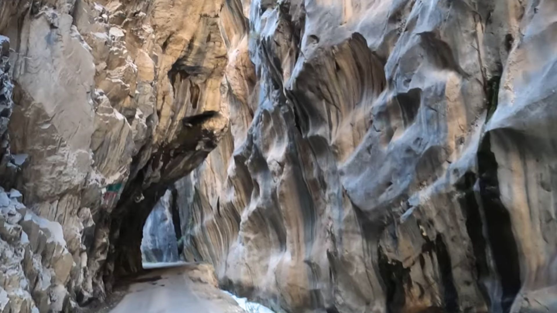 La Garganta Del Diablo” La Peligrosa Ruta Escondida En Un Cañón Entre Lima Y Huancayo Donde Se