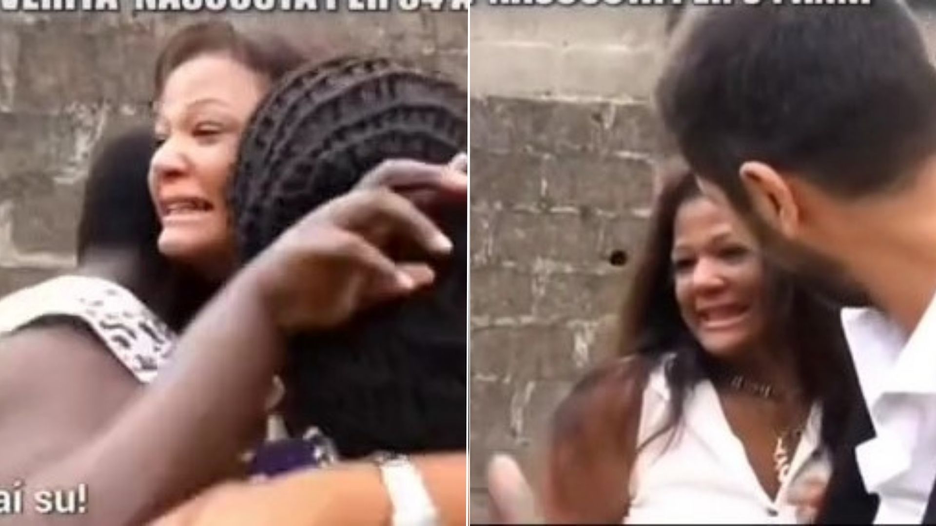 Emotivo Encuentro Una Mujer Italiana Se Reúne Con Su Madre Biológica En África Tras 34 Años De