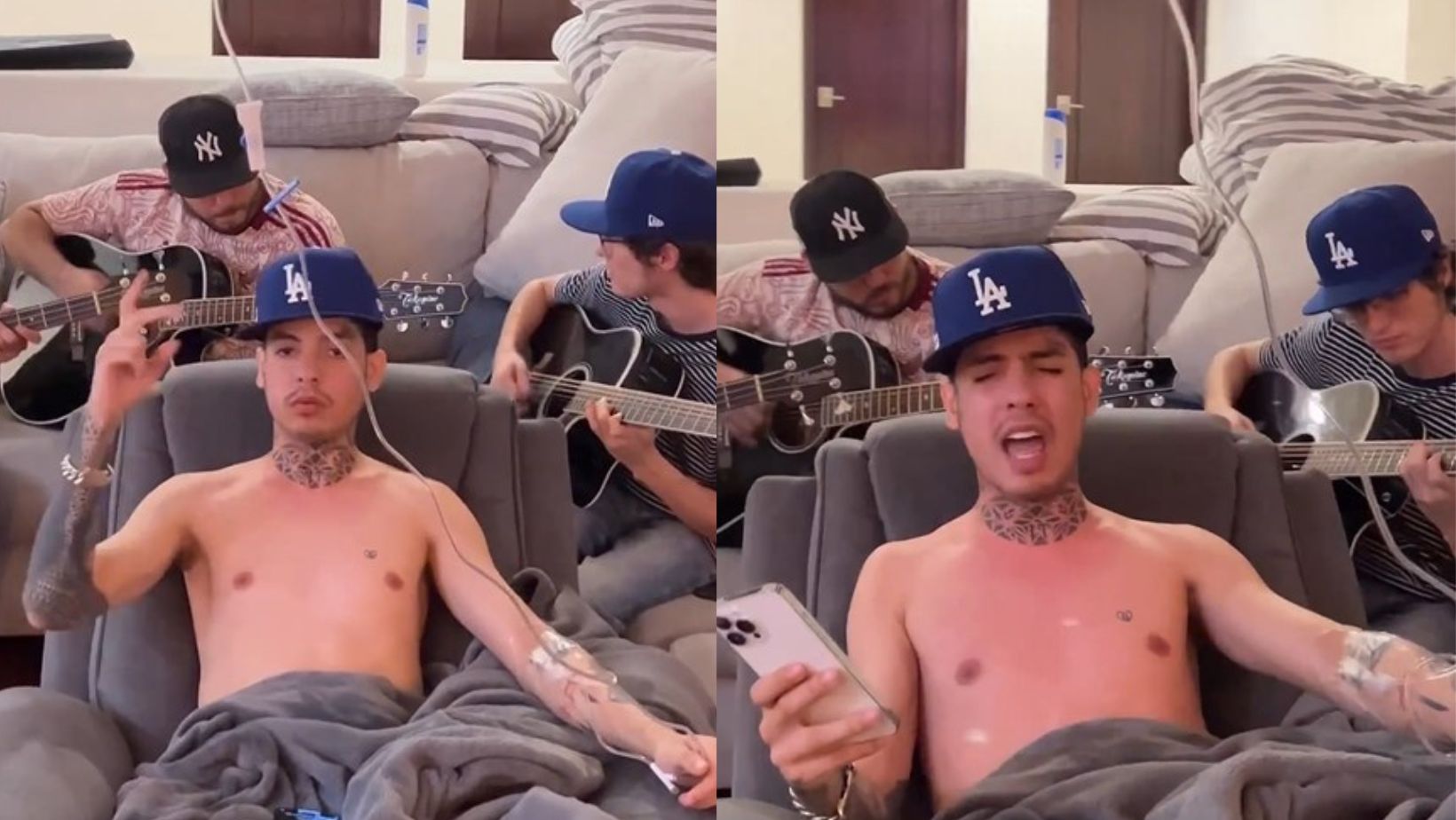Natanael Cano Dedicó Una Nueva Canción A Sus Fans Tras Sufrir Accidente 5056