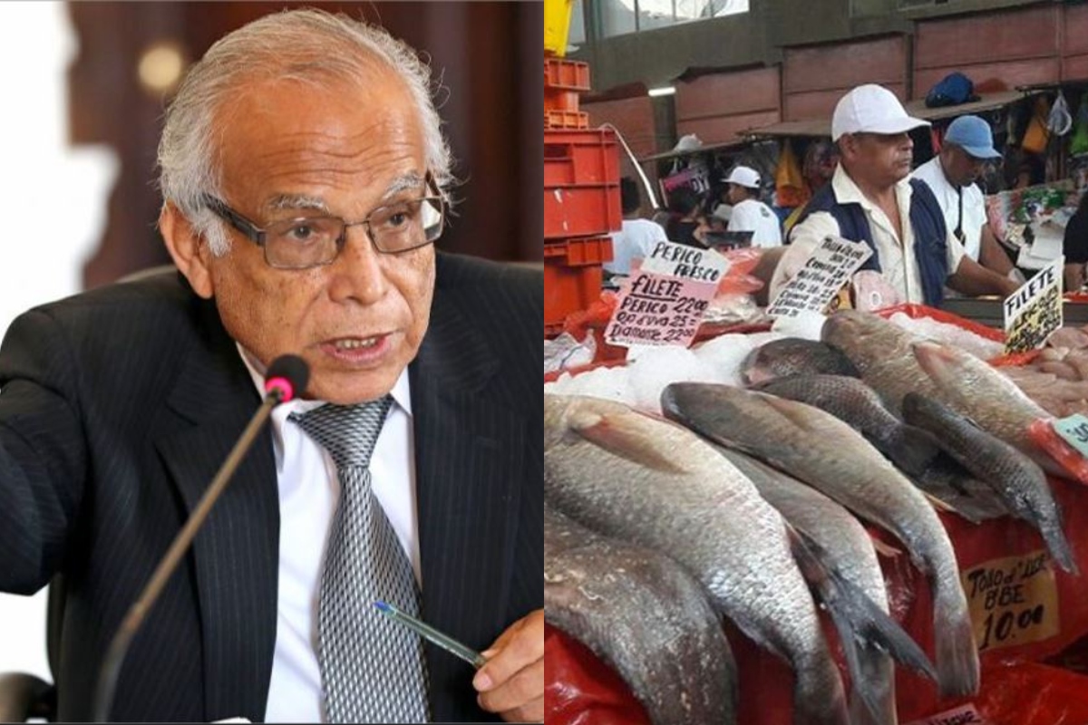 Aníbal Torres Recommande De Manger Du Poisson Face à La Hausse Du Prix