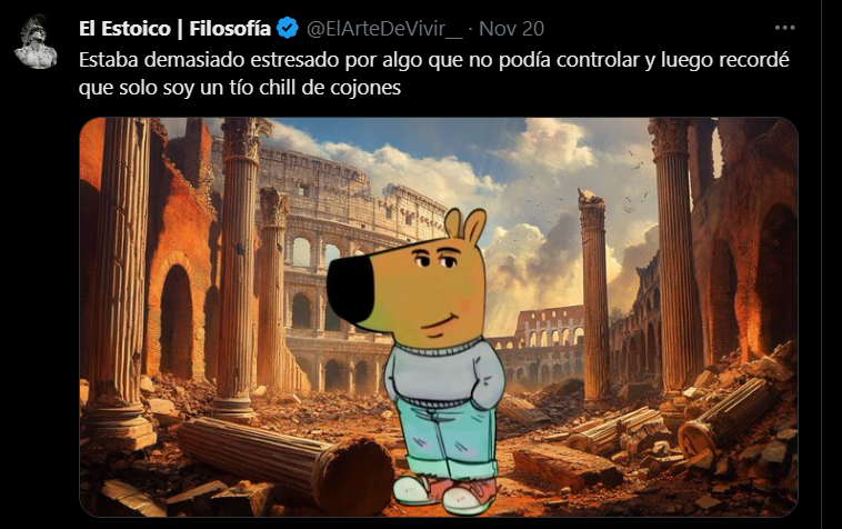 Algo Tranquilo Memes Tío Tranquilo Y Chill: Cómo Surgió Y