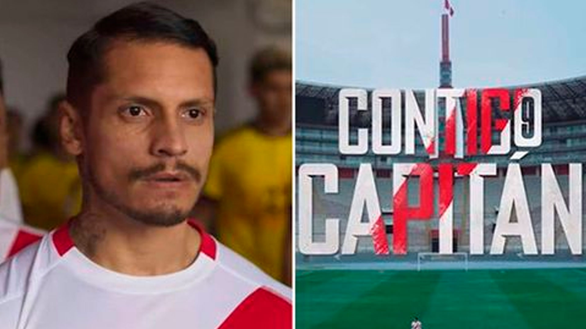“contigo Capitán” Críticas Contra La Serie De Paolo Guerrero Inundan