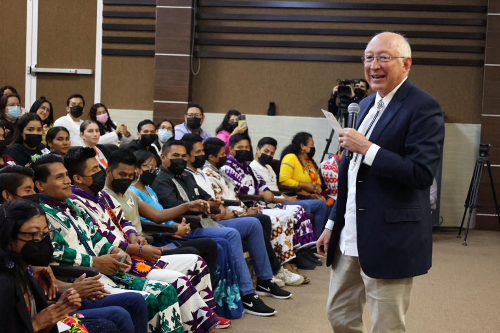 Ken Salazar Describió El Futuro De Las Relaciones México Eeuu A Un Año 2674