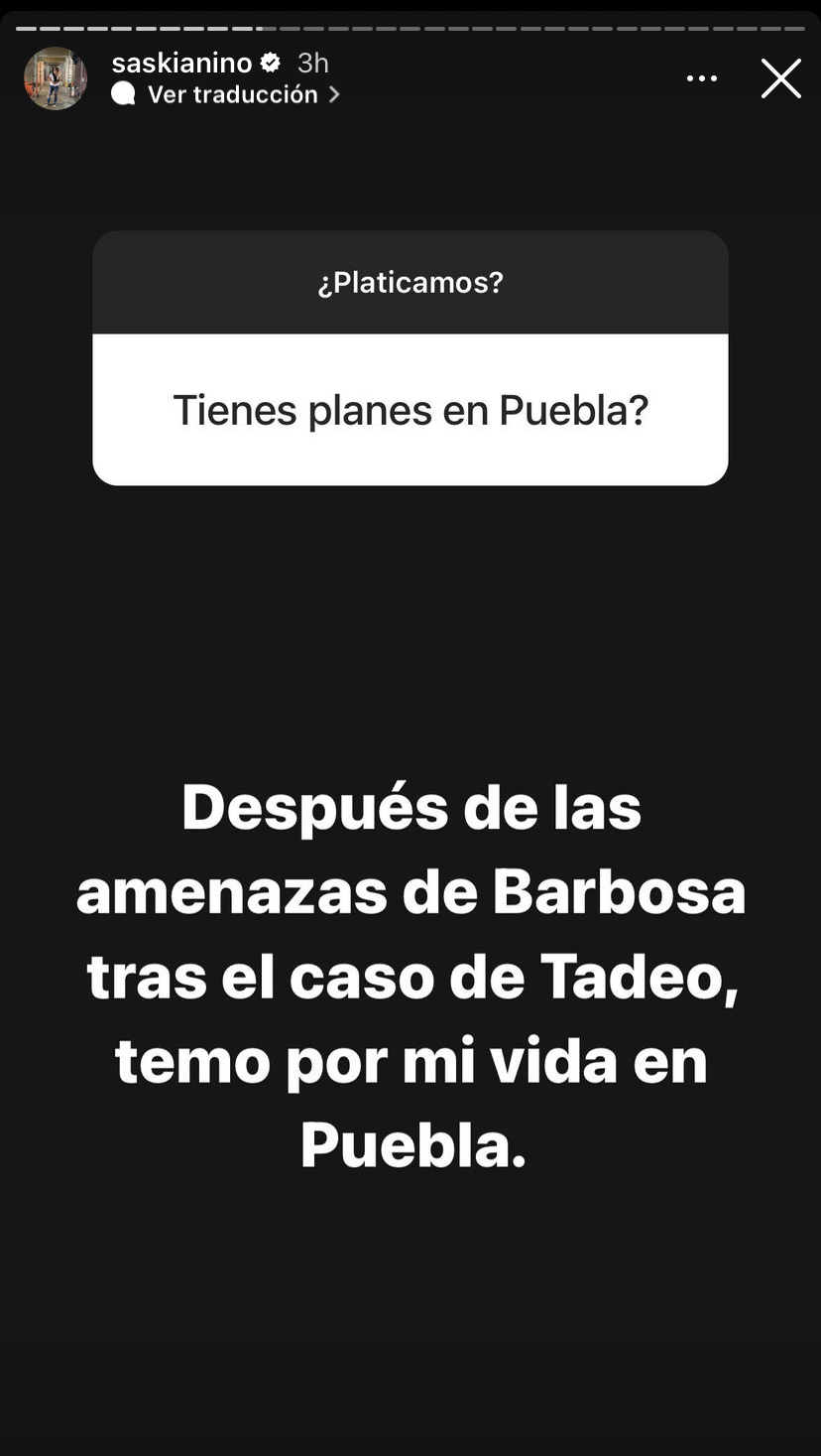 Por Qué La Activista Saskia Niño De Rivera Denunció Amenazas Por Parte 2457