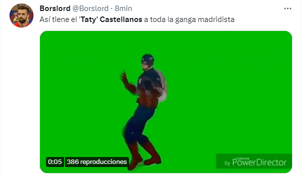 Los Mejores Memes Por El Histórico Partido De Taty Castellanos Ante El