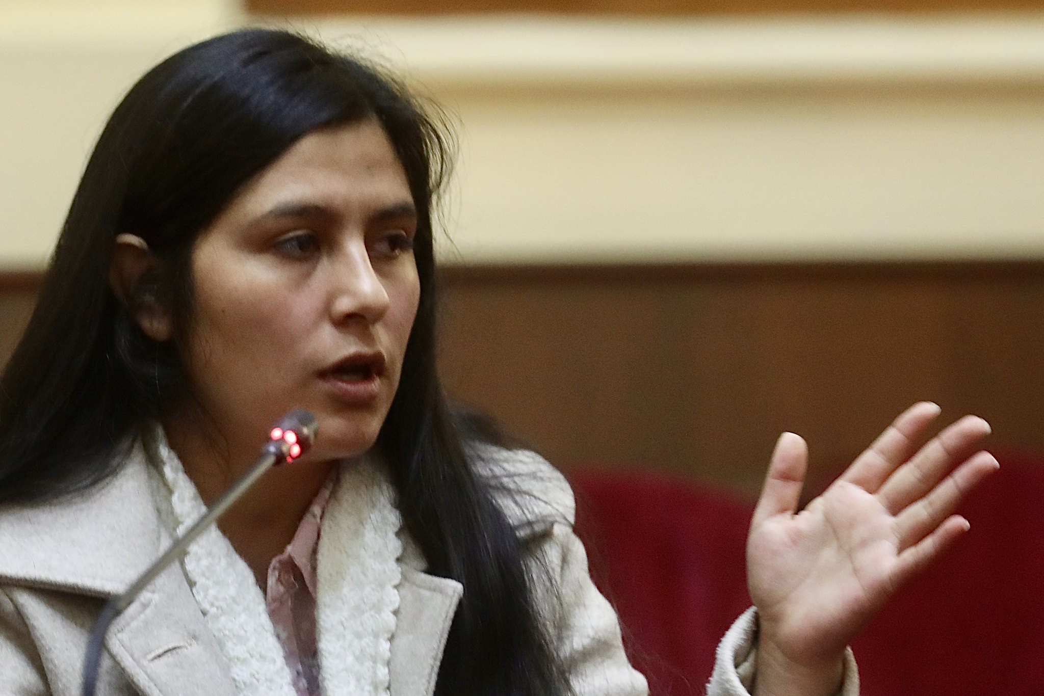 Yenifer Paredes Juzgado Admitió Hábeas Corpus A Favor De La Cuñada De Pedro Castillo Infobae