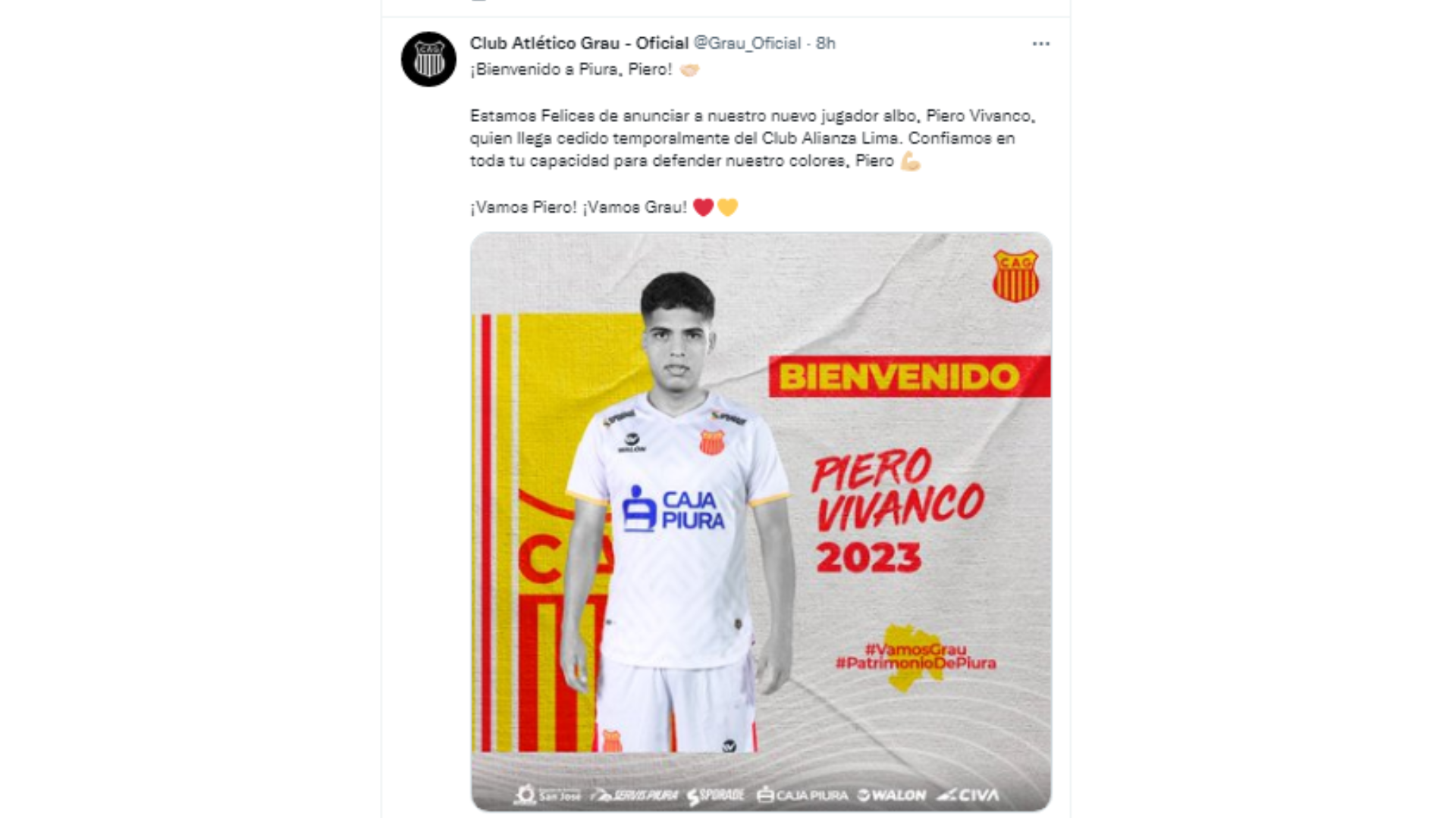 Alianza Lima Piero Vivanco Y Los Otros ‘blanquiazules Que Jugarán La